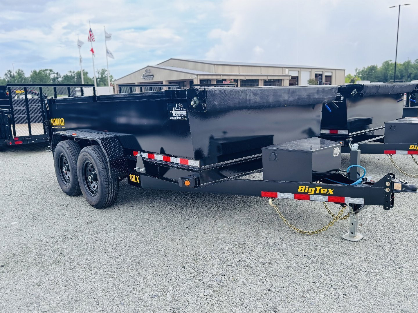 New 2026 Big Tex Trailers 10LX-7X12 Dump Trailer for sale in Wilmington, NC