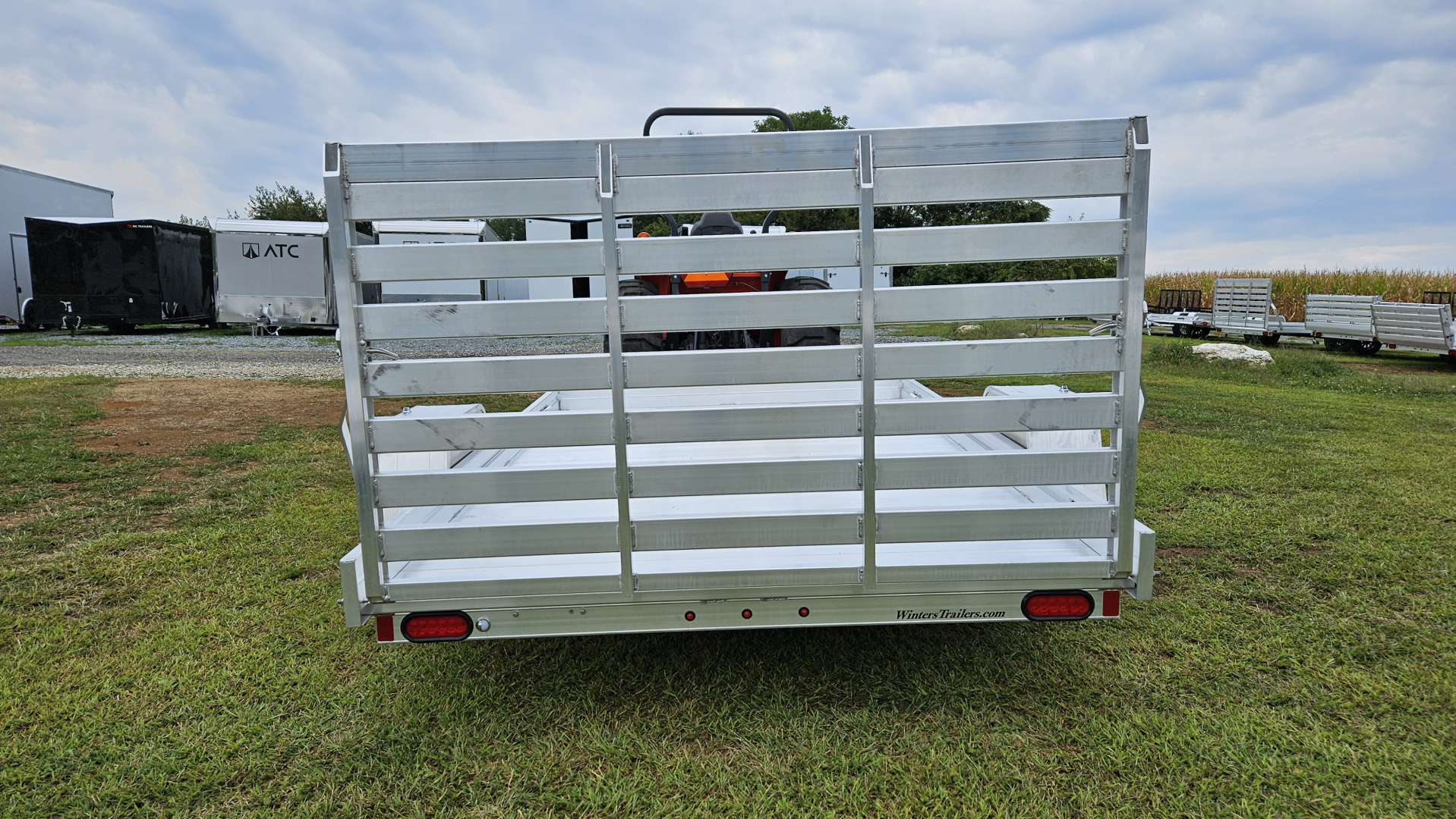 New 2026 Aluma 78X10'ESA Utility Trailer for sale in East Prospect, PA