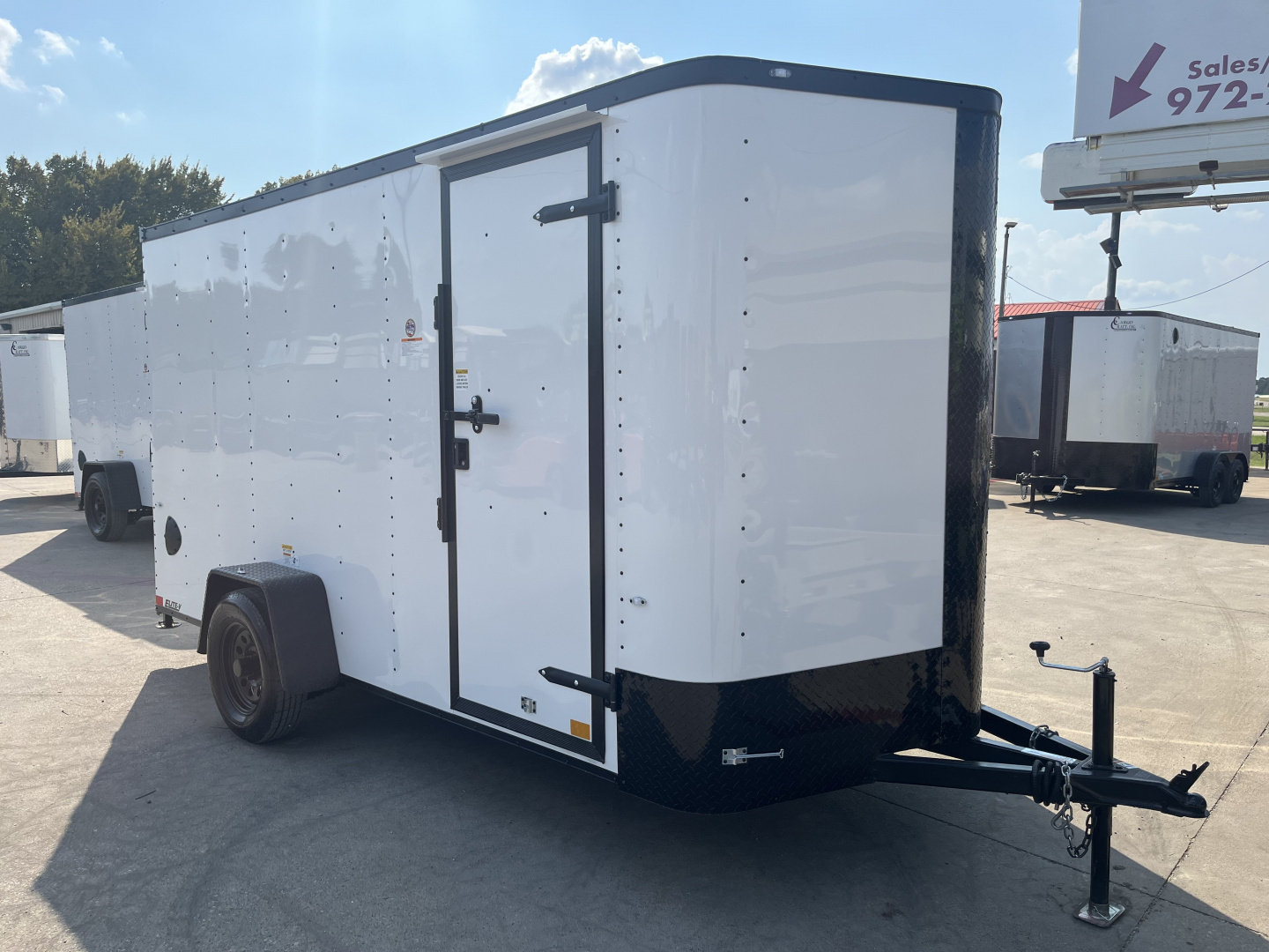 New 2025 Cargo Craft EV581 Cargo / Enclosed Trailer