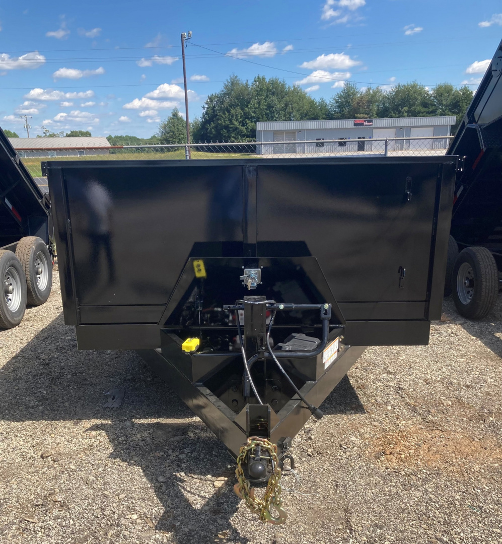 New 2026 McElrath Trailers 7X14DT7T Dump Trailer