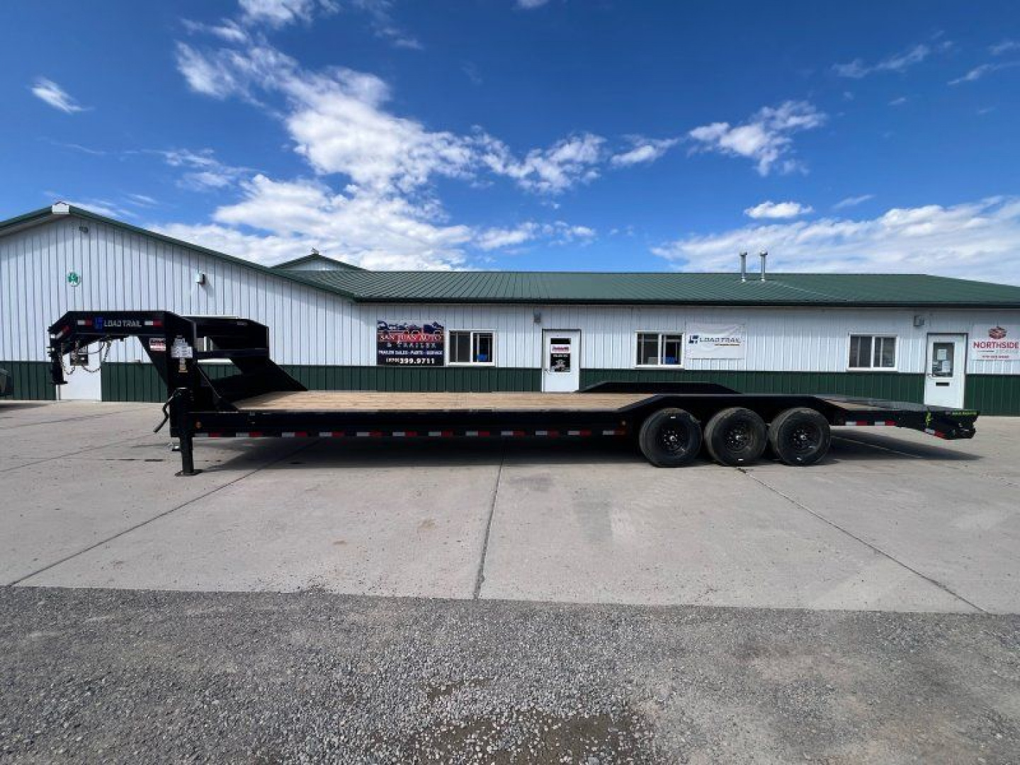 New 2026 Load Trail 102"x34' GN Equipmen Gooseneck Bodies for sale in ...