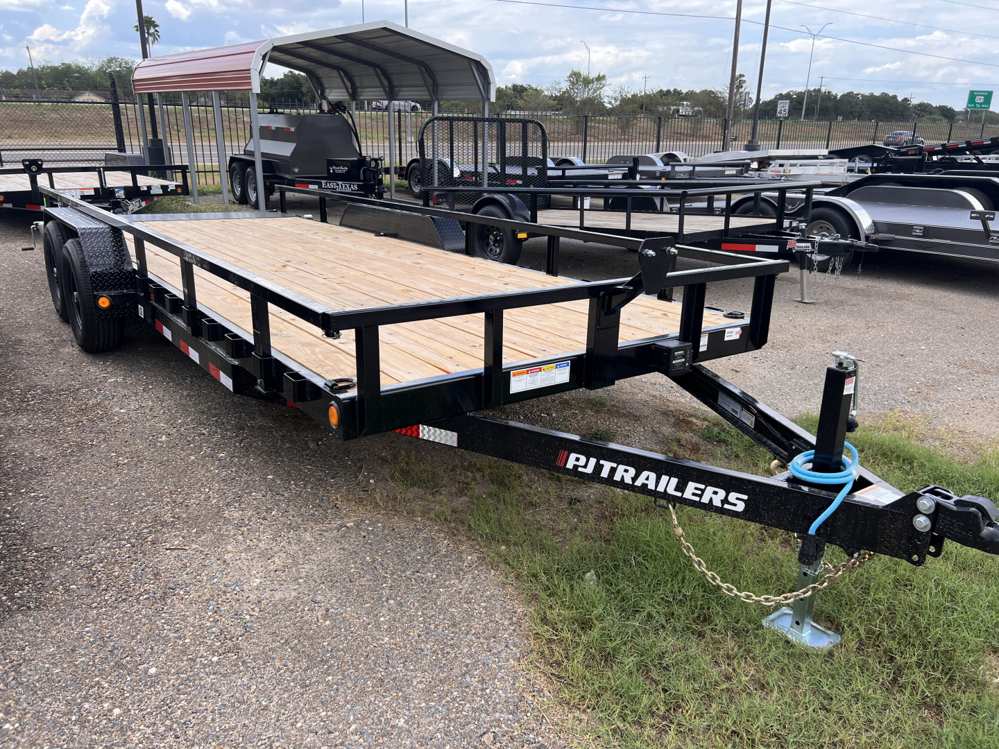 New 2026 PJ Trailers 83x20ft Medium Duty Utility Trailer 10k