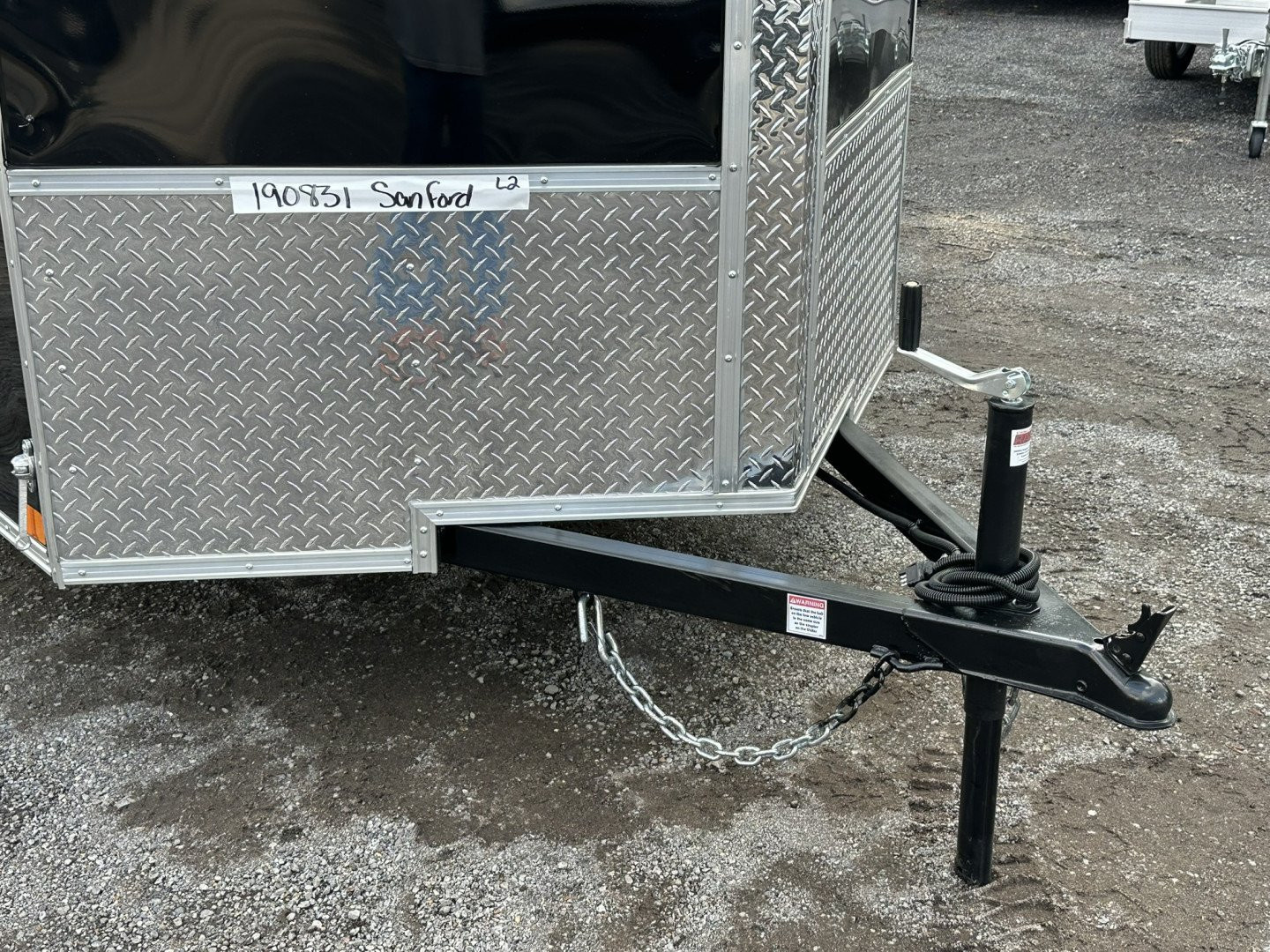 New 2026 HOMESTEADER TRAILER Intrepid 6' x 10' x 6'6" Cargo / Enclosed ...