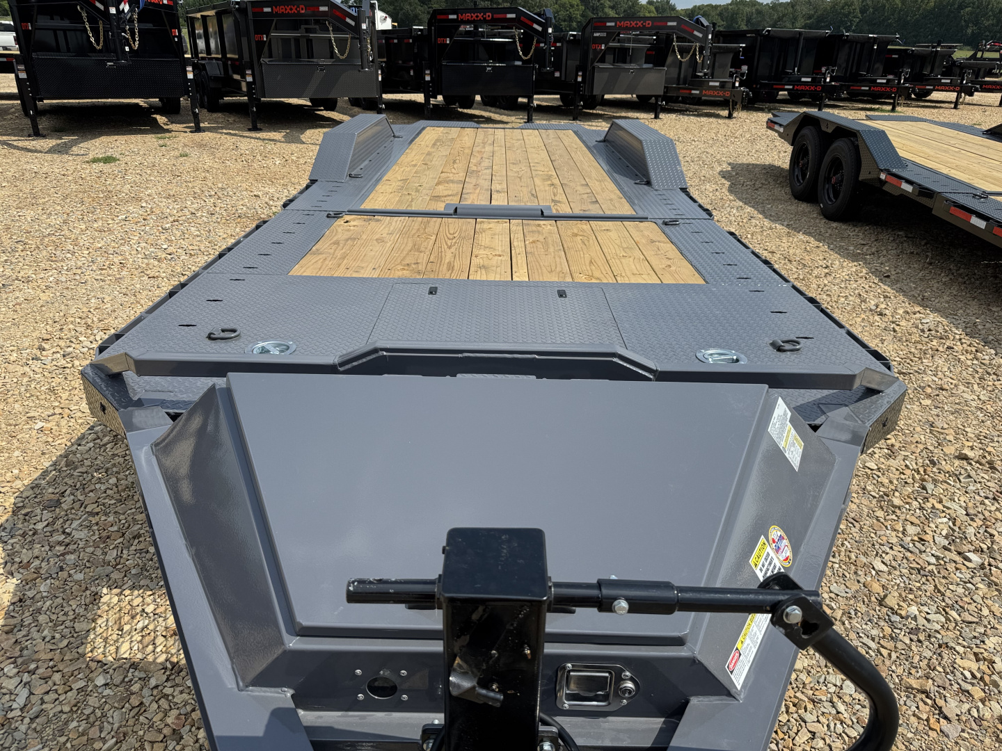New 2026 RawMaxx GTX24102 Gravity 20,000 GVWR Tilt Trailer for sale in ...