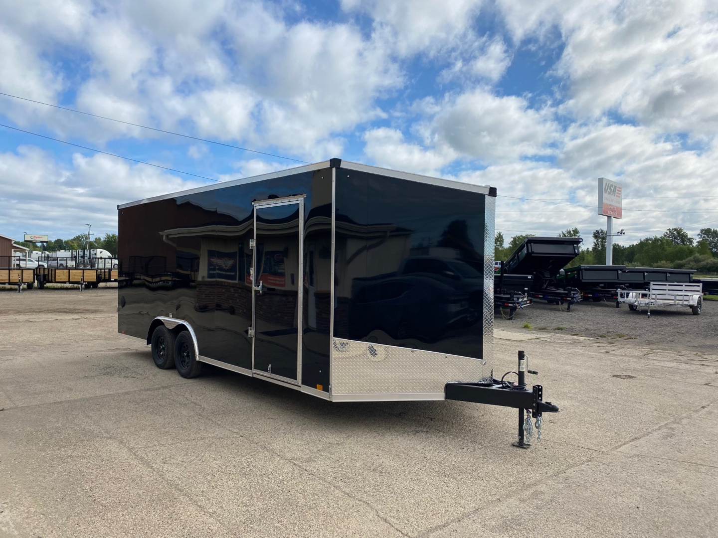 New 2026 Stealth Trailers 8.5x20 Titan 7k w/7ft Int Height Cargo ...