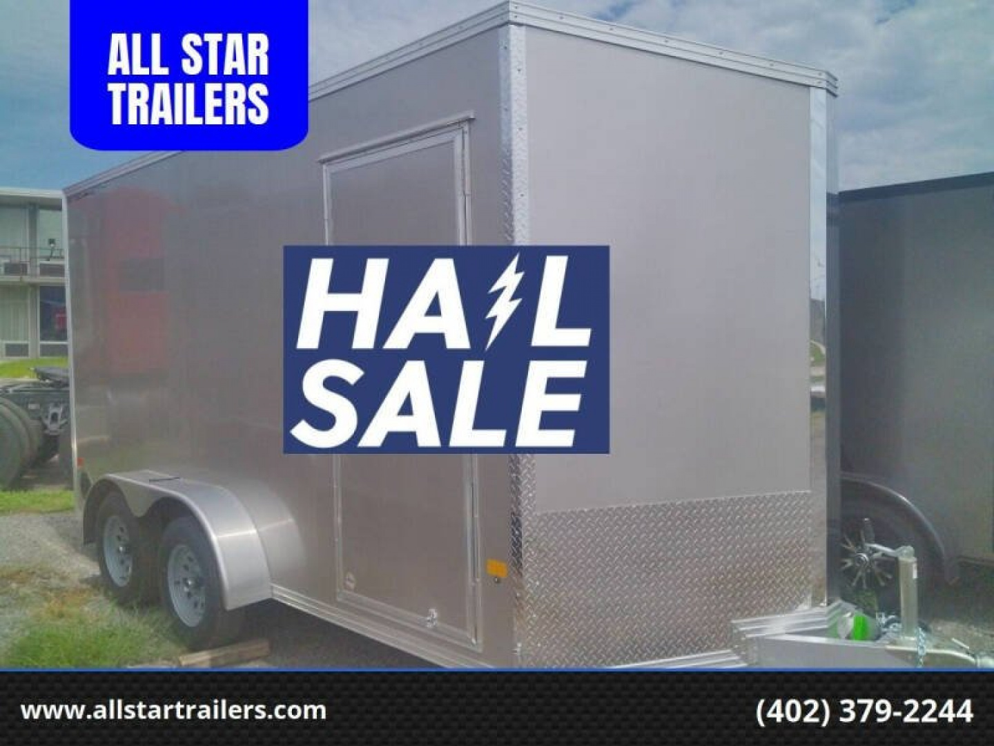 Cargo/Enclosed Trailers - All Star Trailers for Sale in Norfolk, NE