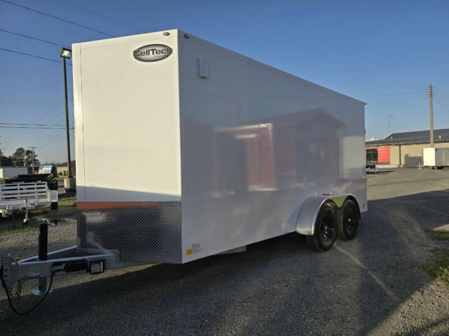 New 2022 Cell-Tech Trailers 7x16 CARGO for sale in Norfolk, NE