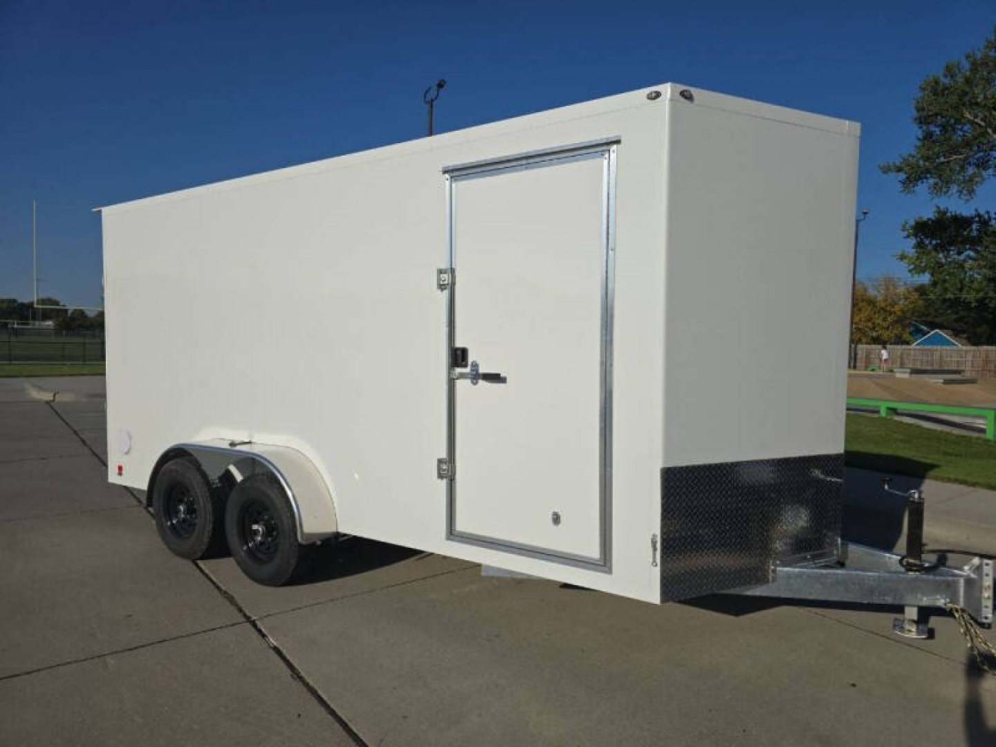 New 2025 Cell-Tech Trailers 7x16 CARGO