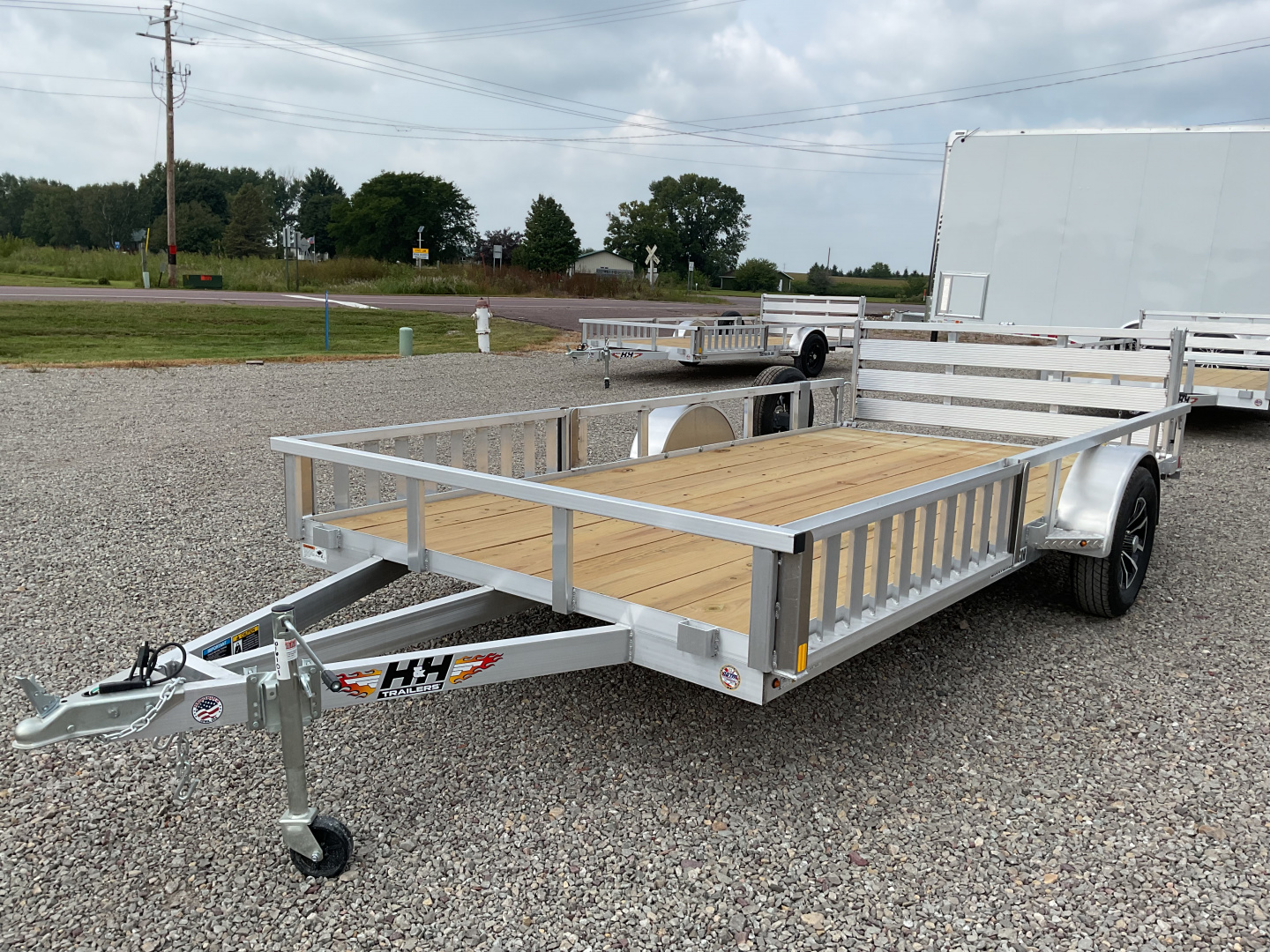 H&H Trailers - Zac's Sales and Service in Sherburn, MN