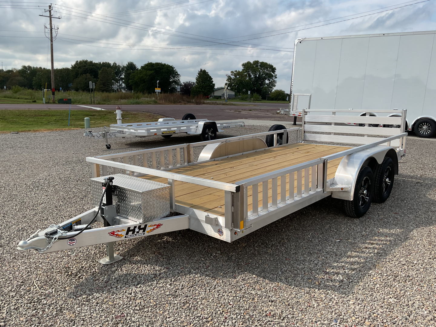 H&H Trailers - Zac's Sales and Service in Sherburn, MN