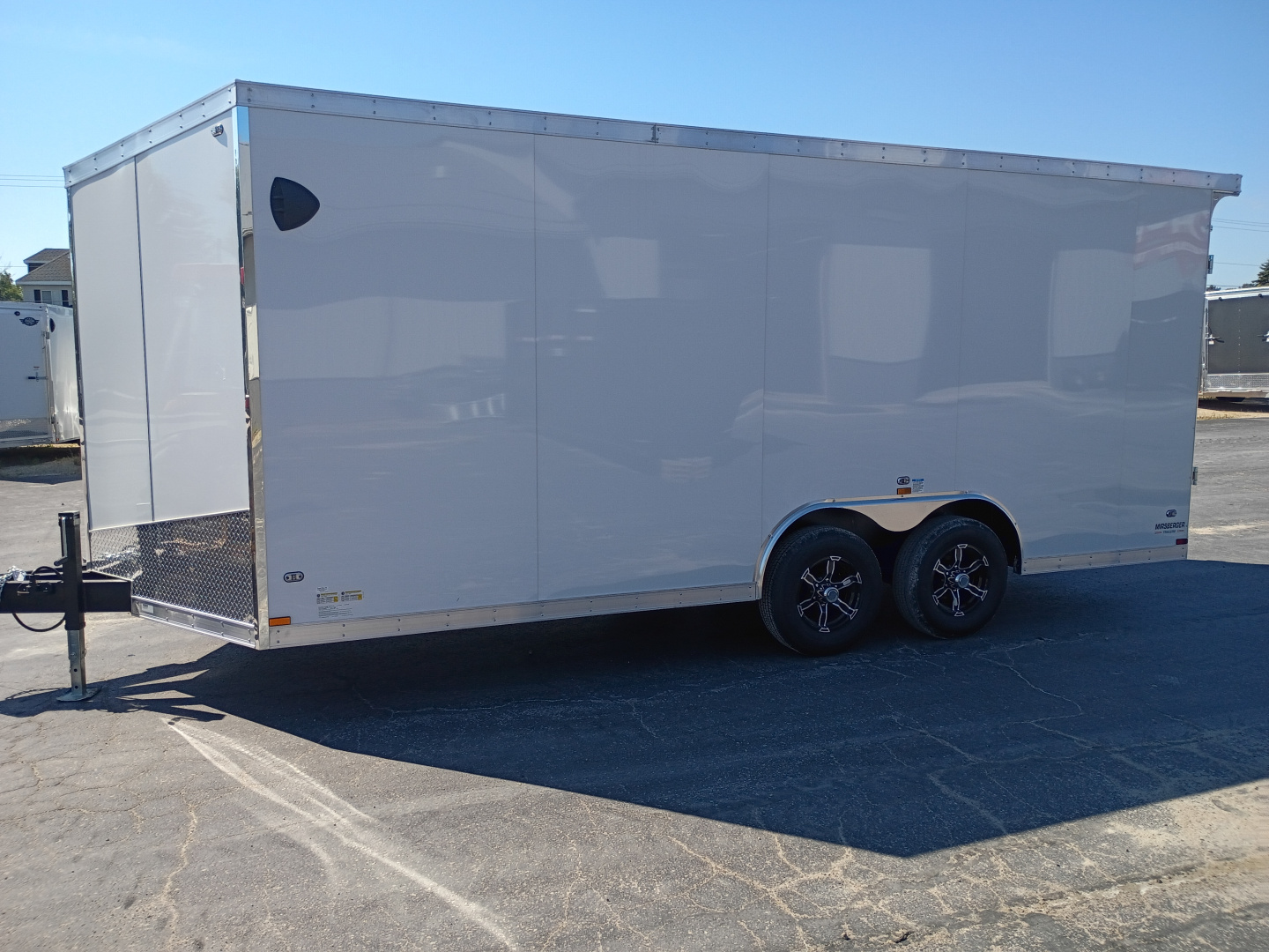 New 2025 Stealth Trailers ELITE SERIES 8.5X28