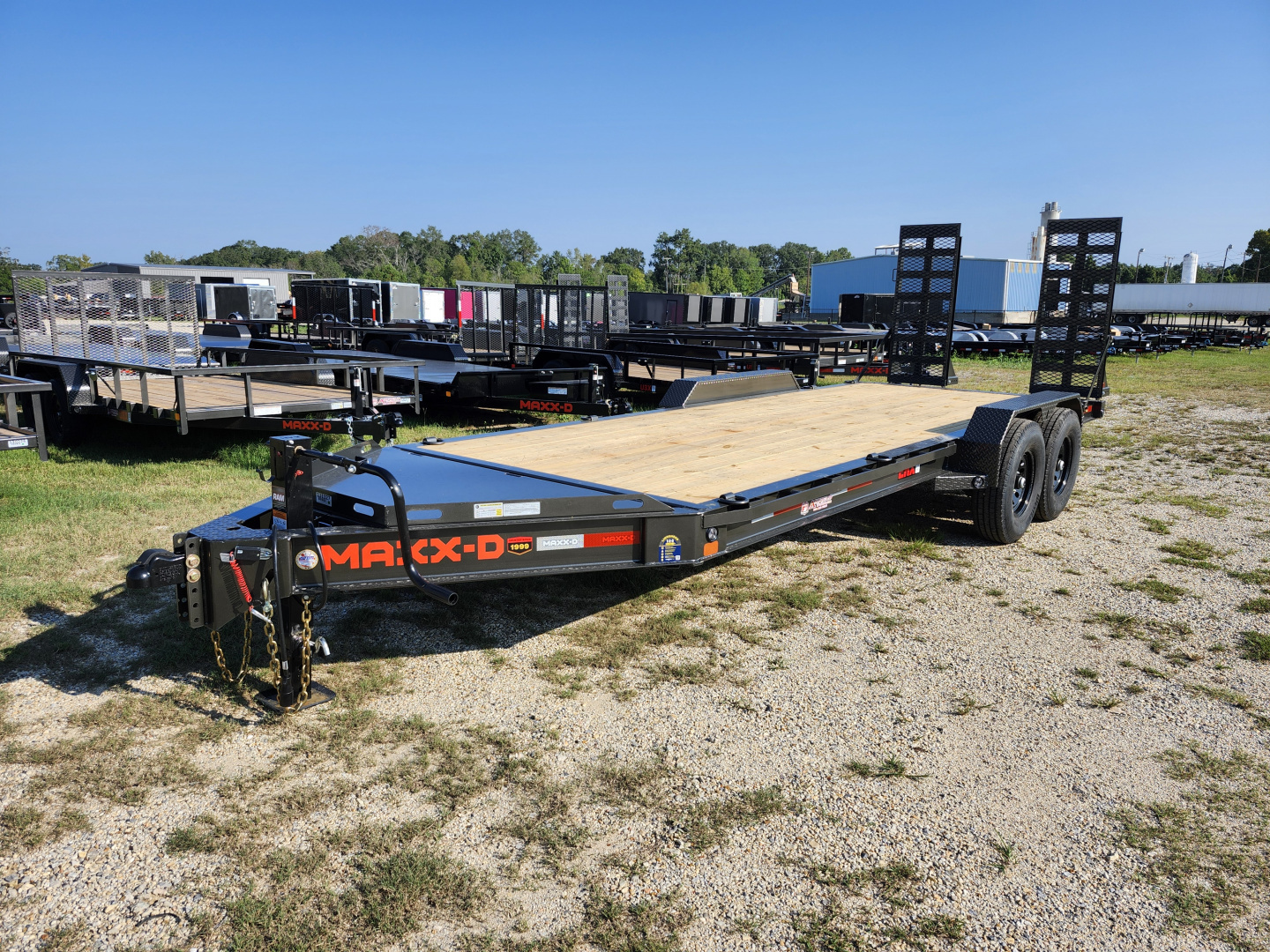 New 2026 MAXX-D EHX8320 Equipment Trailer for sale in Pearl River, LA