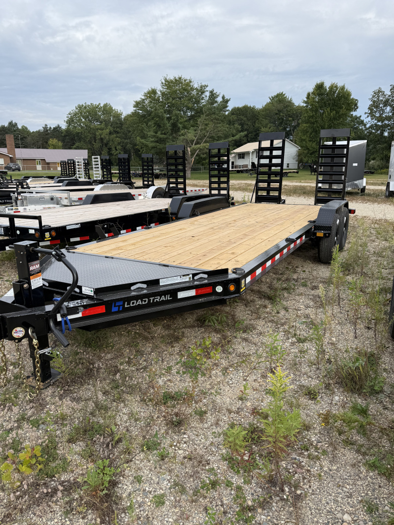 New 2026 Load Trail 83X20 I Beam w/ built in toolbox Equipment Trailer