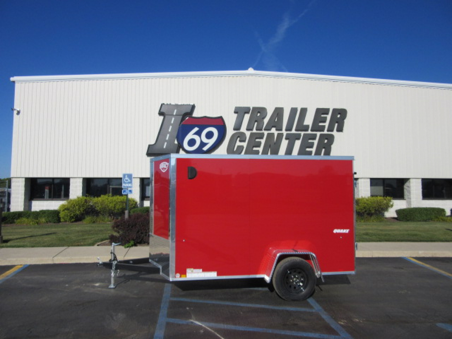 New 2026 Impact Trailers 6 x 10 Quack FI-TV7210-030 Cargo / Enclosed ...