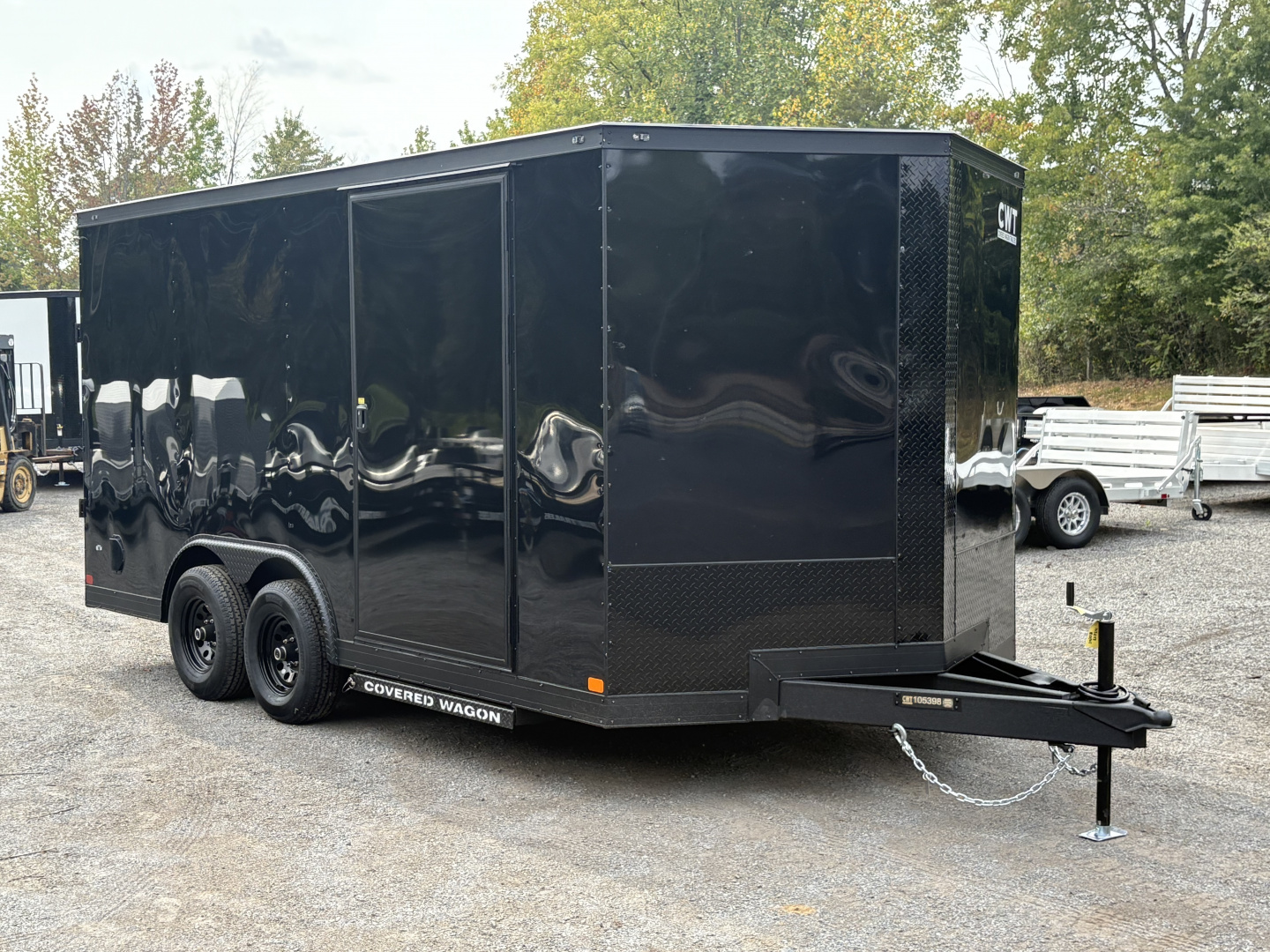 New 2026 Covered Wagon Trailers 8.5' x 16' x 7' - 10K Black Gold Series Cargo / Enclosed Trailer ...