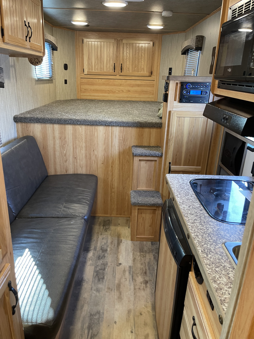 Used 2022 Bison Trailers SCOUT- ALL ALUMINUM Horse Trailer