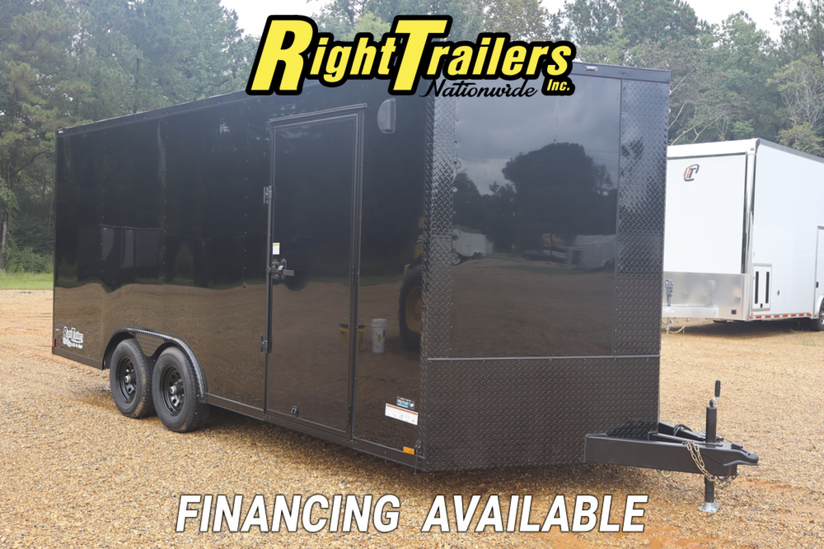 New 2026 8.5X18 Anvil Cargo Trailer for sale in Hattiesburg, MS