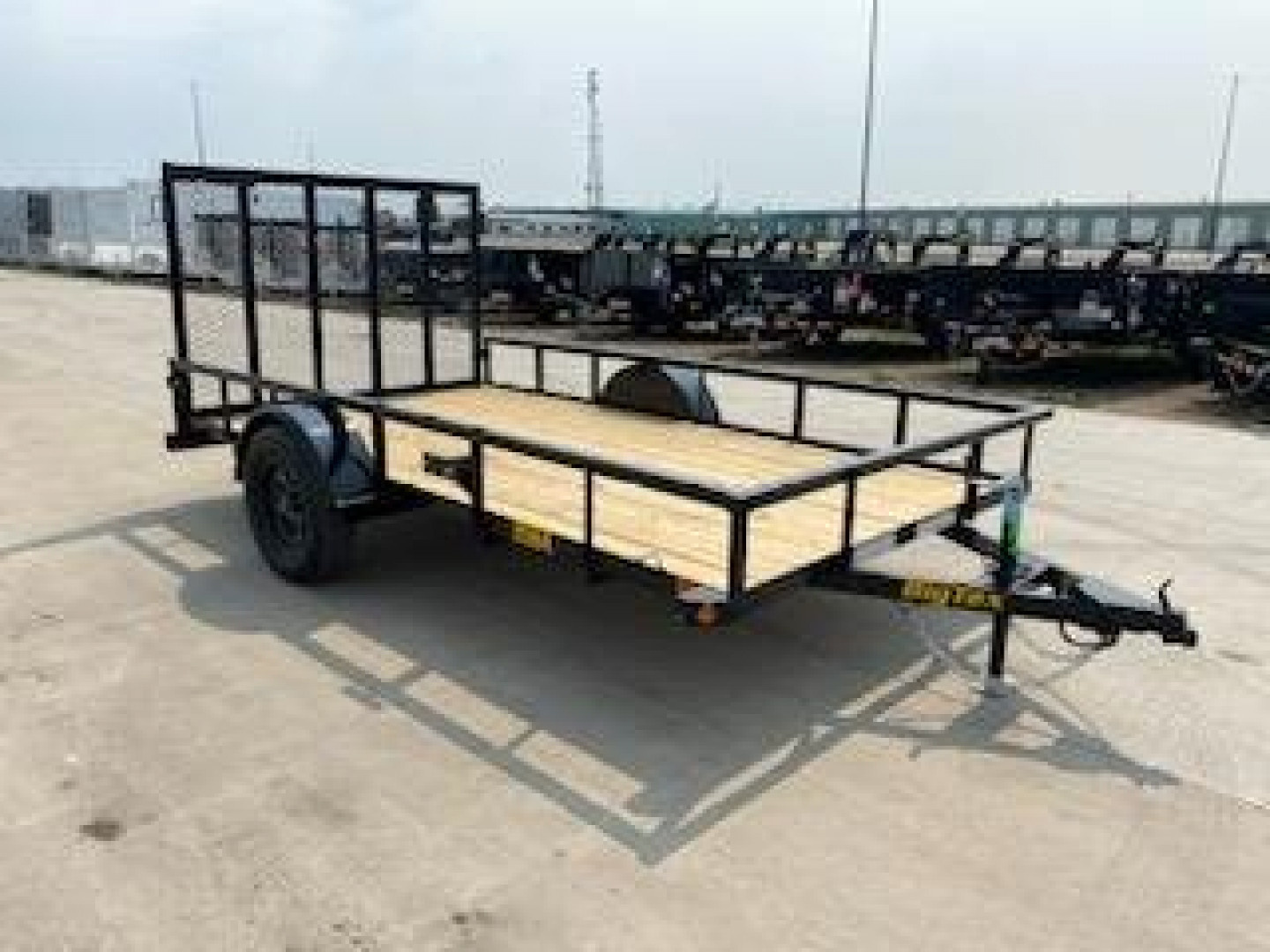 New 2026 Big Tex Trailers 35SA-12BK-4RG Utility Trailer