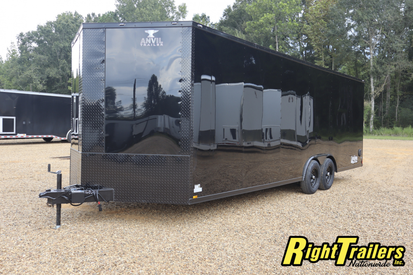 New 2025 8.5X24 Anvil Cargo Trailer for sale in Hattiesburg, MS