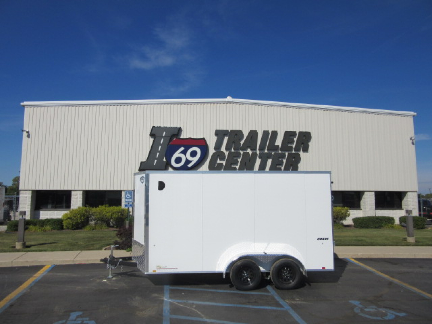 New 2026 Impact Trailers 7 x 14 Quack FI-TV8414-070 Cargo / Enclosed ...