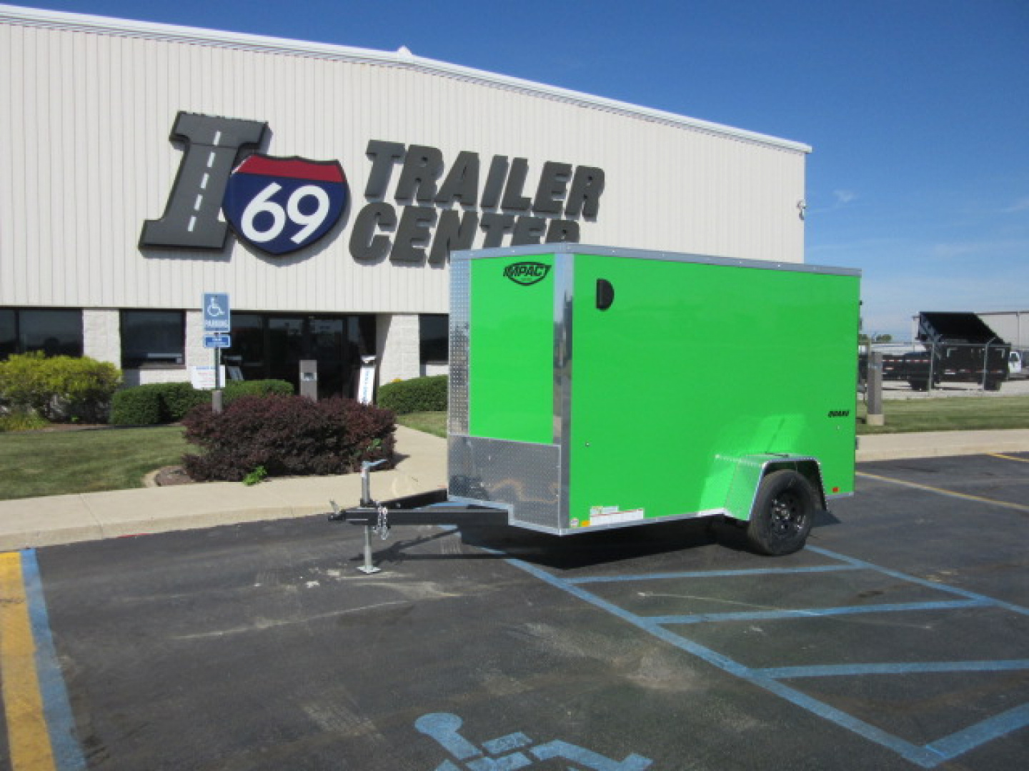 New 2026 Impact Trailers 6 x 10 Quack FI-TV7210-030 Cargo / Enclosed ...