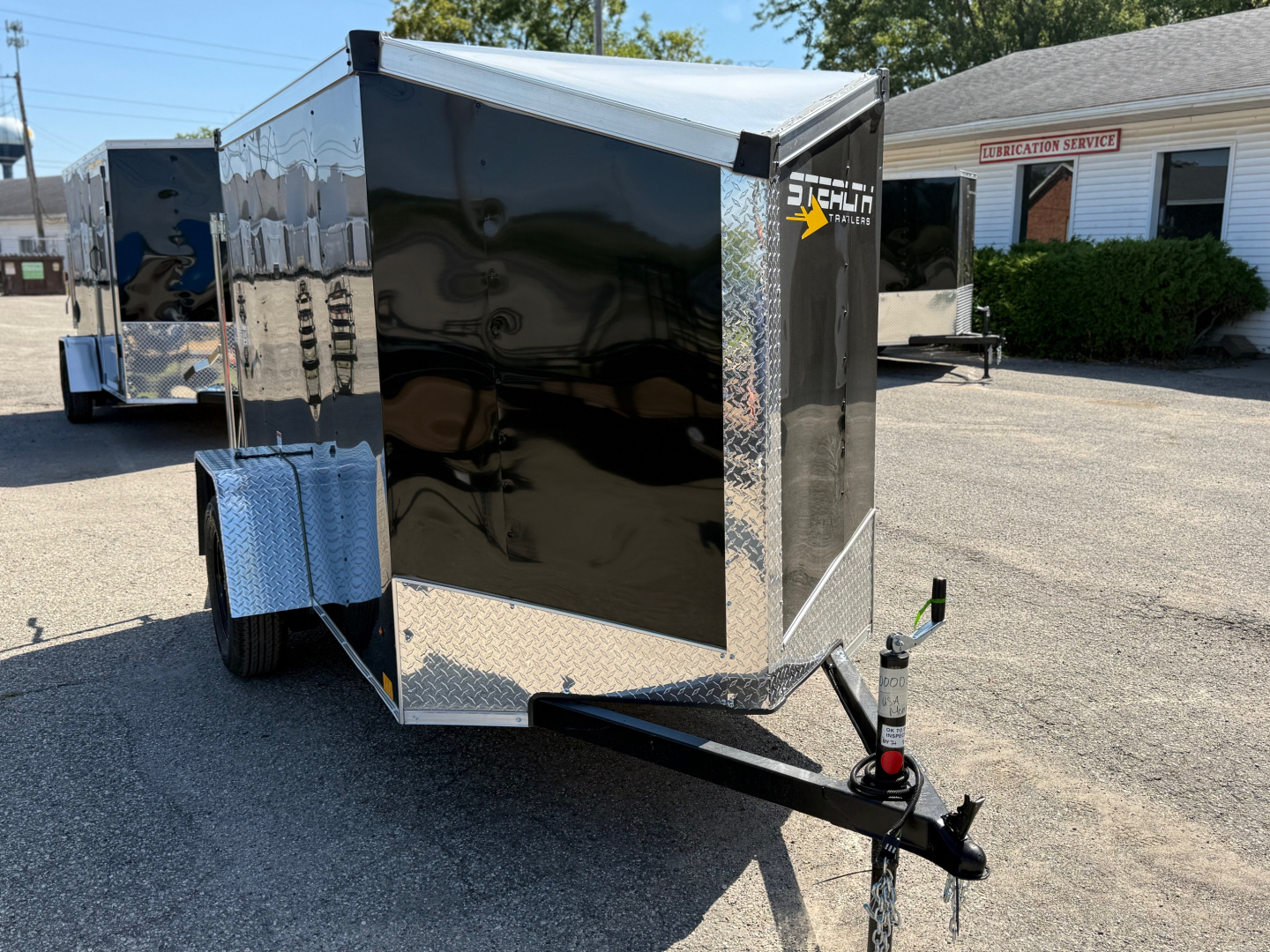 New 2026 Stealth 5 x 8 Enclosed Trailer w/ Ramp (Single) Cargo ...