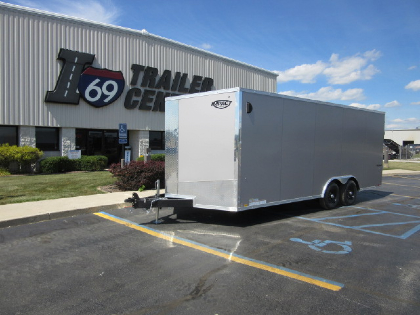 New 2026 Impact Trailers 8.5 x 20 Tremor FI-CQC10220-100 Car / Racing ...