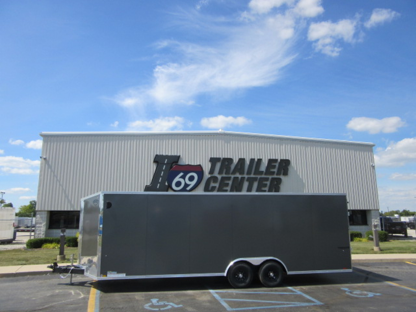 New 2026 Impact Trailers 8.5 x 24 Tremor FI-CQC10224-100 Car / Racing ...