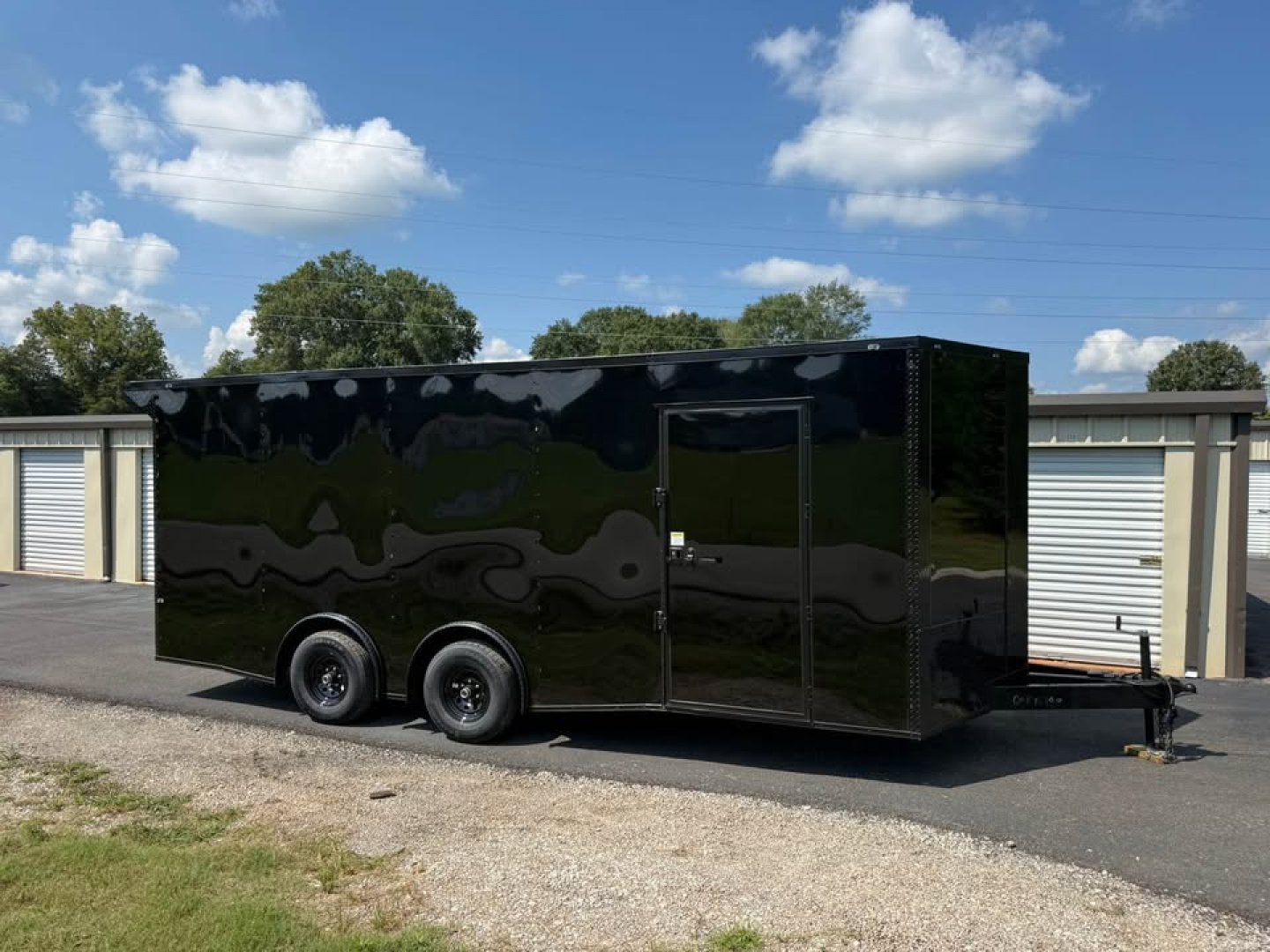 New 2025 Oak Ridge 8.5x20TA Cargo / Enclosed Trailer for sale in ...