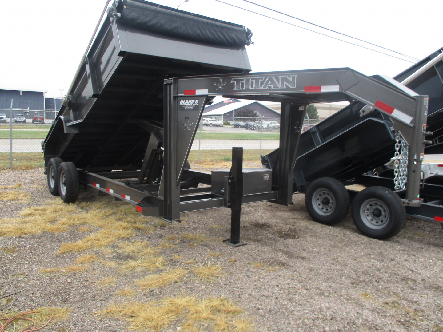 New 2026 Titan Trailer Dump Dump Trailer for sale in Rapid City, SD