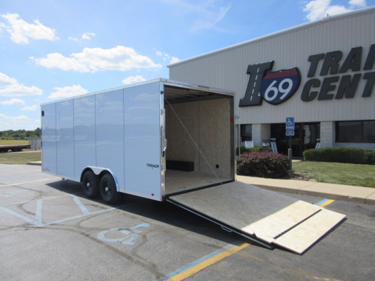 New 2026 Impact Trailers 8.5 x 20 Tremor FI-CQC10220-100 Car / Racing ...