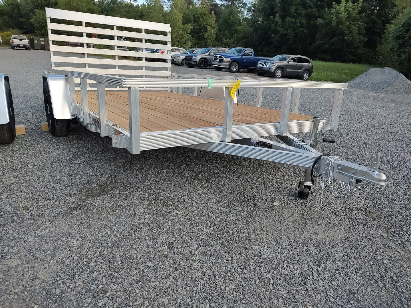 New 2026 Sport Haven AUT7X12 Aluminum Tube Top Utility Trailer for sale ...