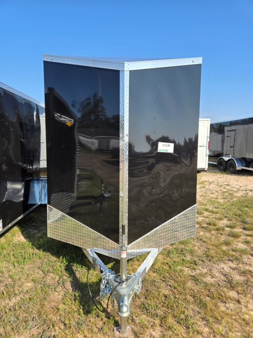 New 2026 Lightning Trailers 6X12 ALUMINUM 3K 6'6" INT. Cargo / Enclosed ...