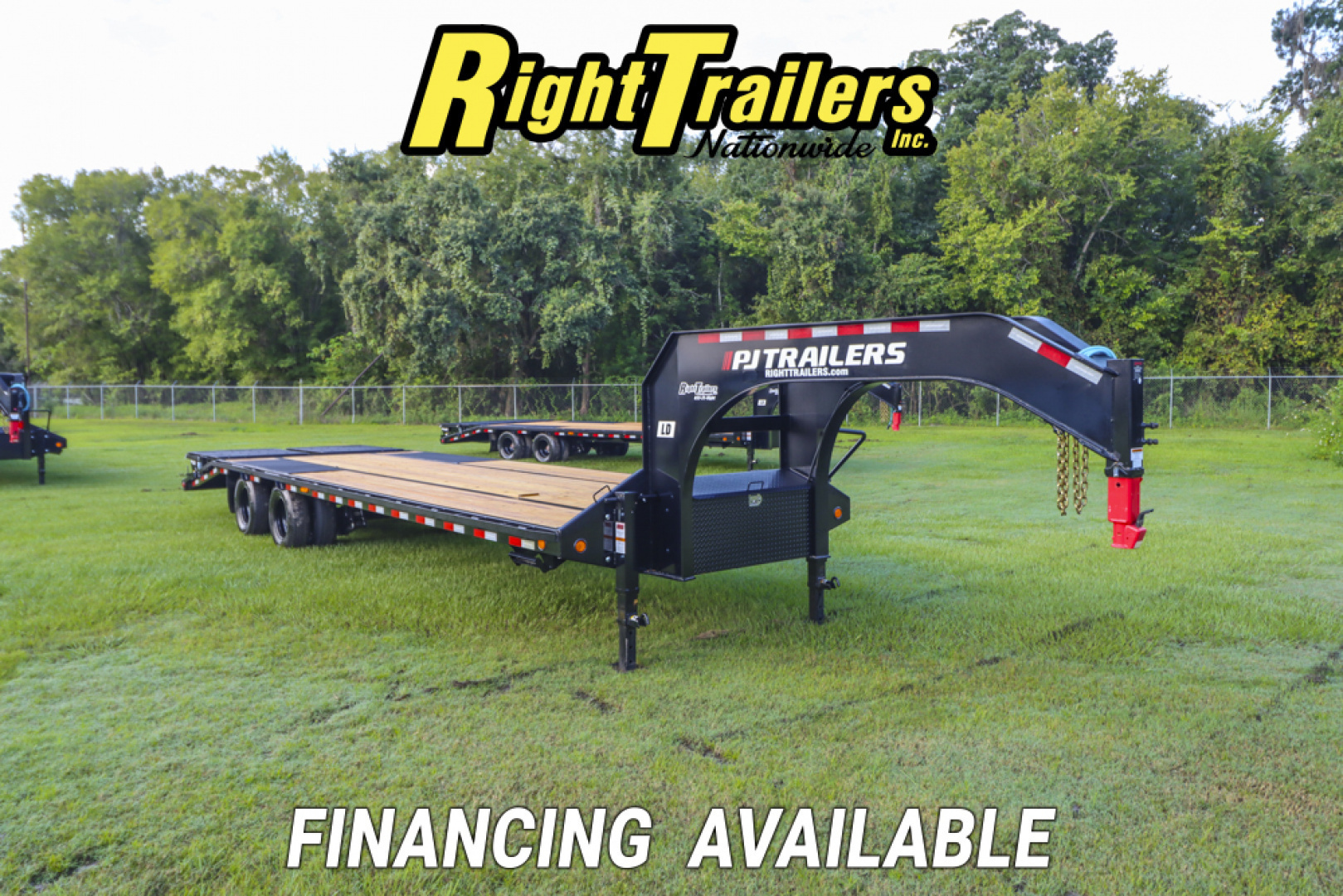 New 2026 8.5x30 PJ Gooseneck Equipment Trailer