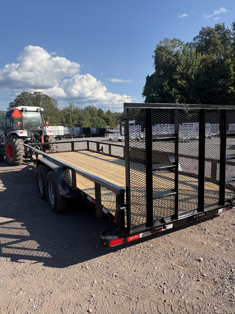 New 2026 Quality Trailers 82"x20' 10K Landscape Trailer w 4' gate for ...