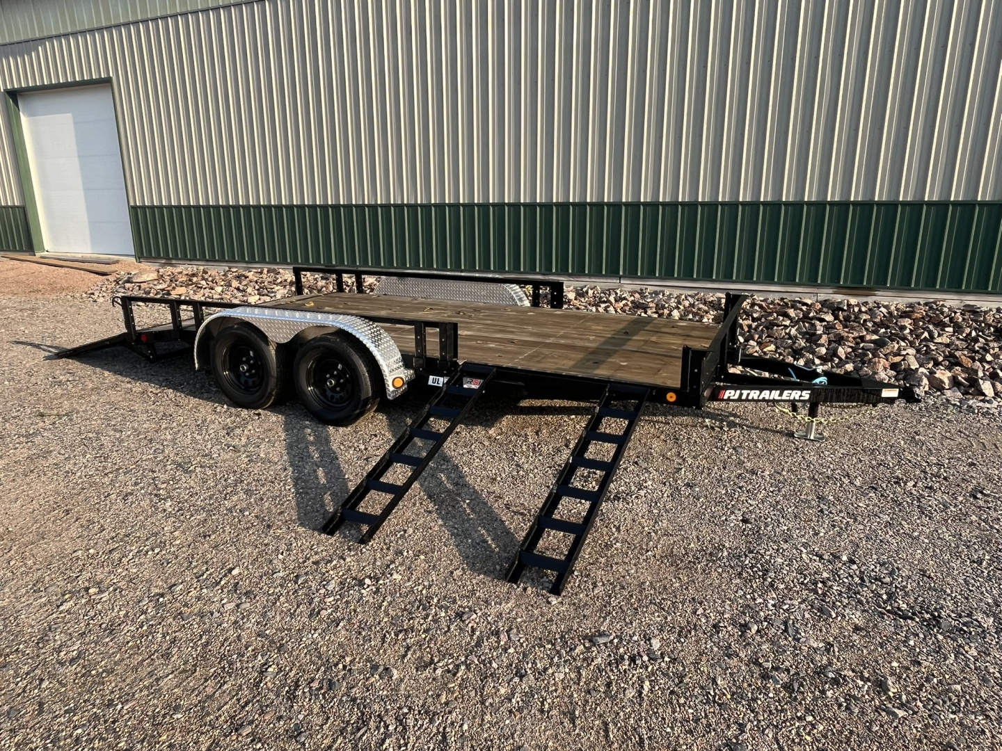 New 2026 PJ Trailers 16'x83" Channel Tandem Utility Trailer - HD Gate ...
