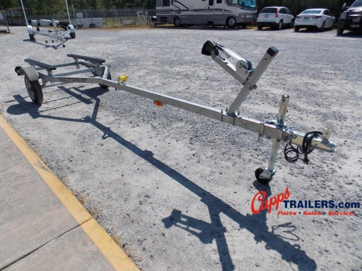 New 2026 Road King RKG 14 1100 LBS Boat Trailer