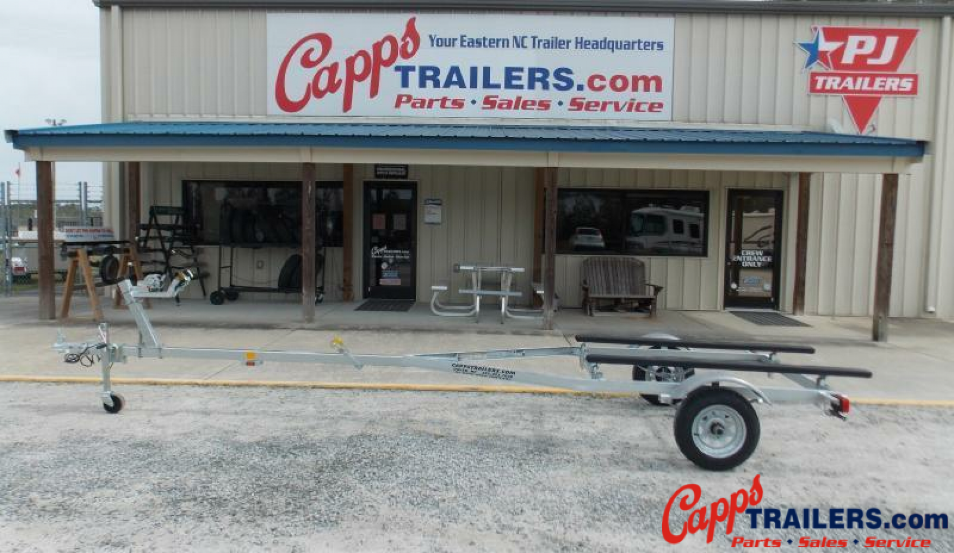 Boat Trailers - Capps Trailers in East Dover, NC