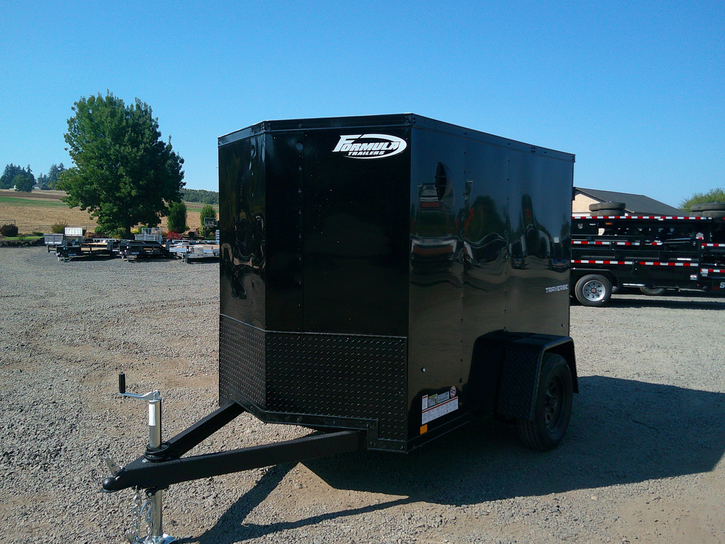 New 2026 Formula Trailers 5x8 Cargo / Enclosed Trailer for sale in ...