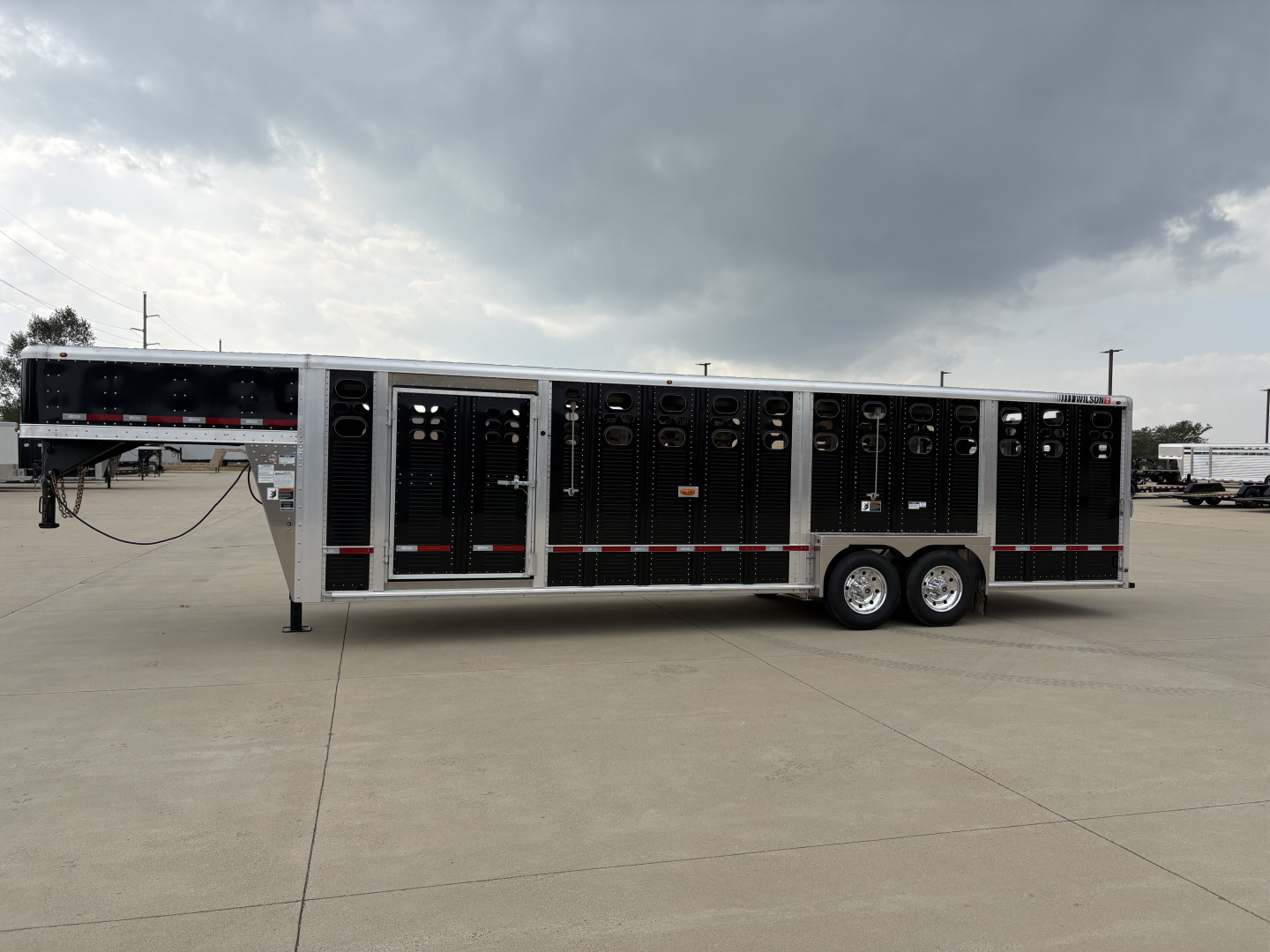 New 2026 Wilson Trailer Company PSGN-5728 Stock / Stock Combo Trailer ...