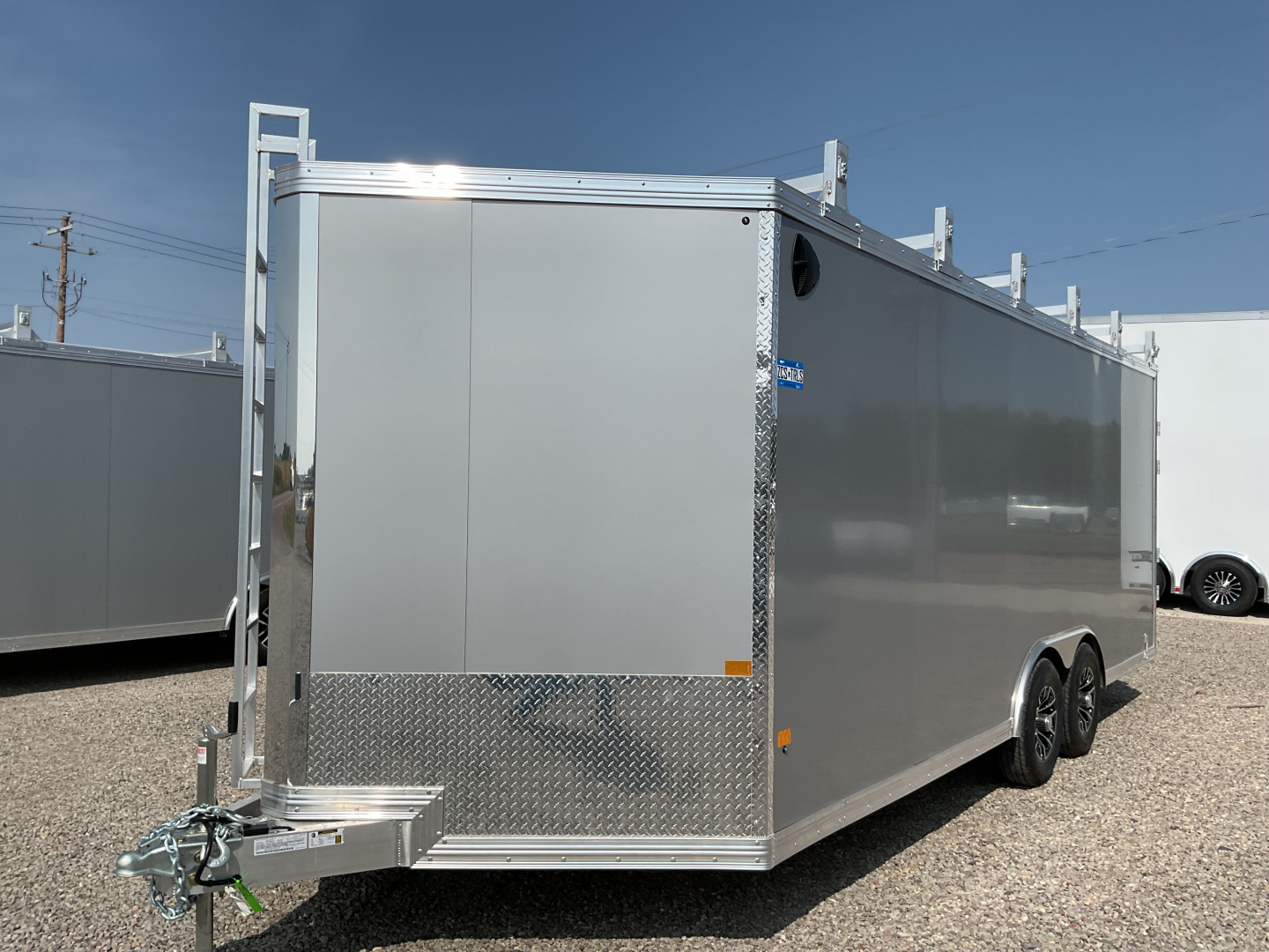 New 2026 E-Z Hauler EZEC8.5X20UCP Cargo / Enclosed Trailer for sale in ...