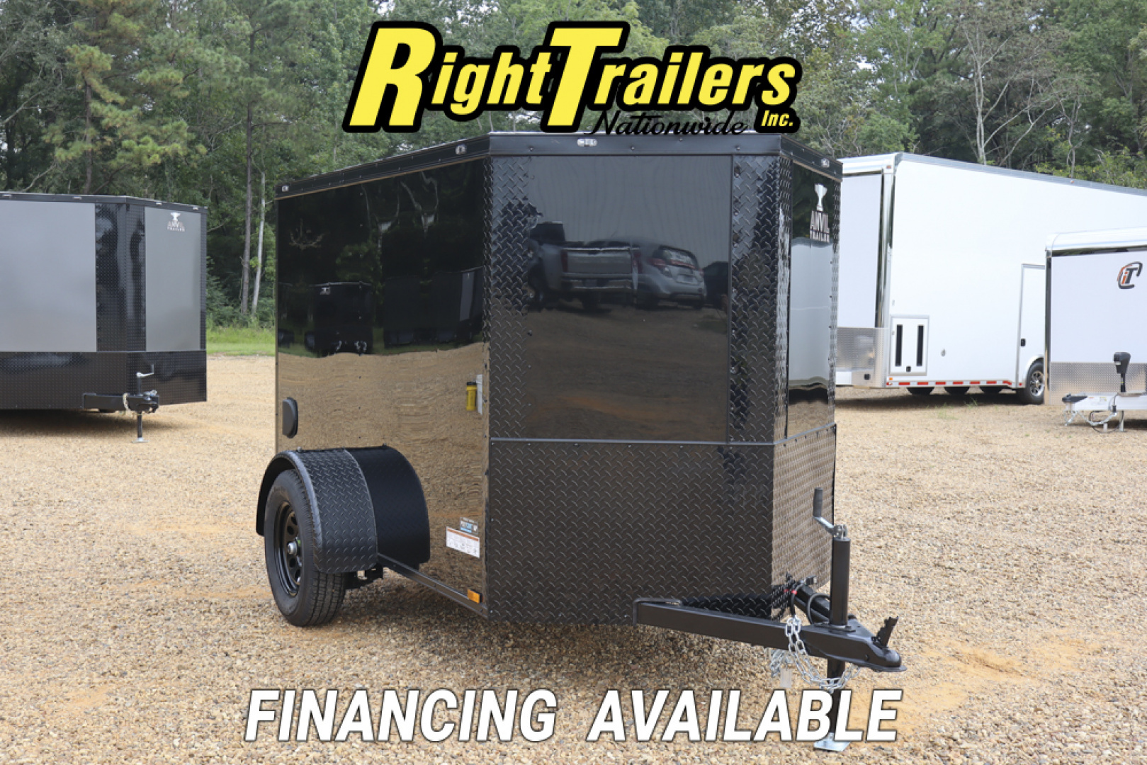 New 2026 5X8 Anvil Cargo Trailer for sale in Hattiesburg, MS