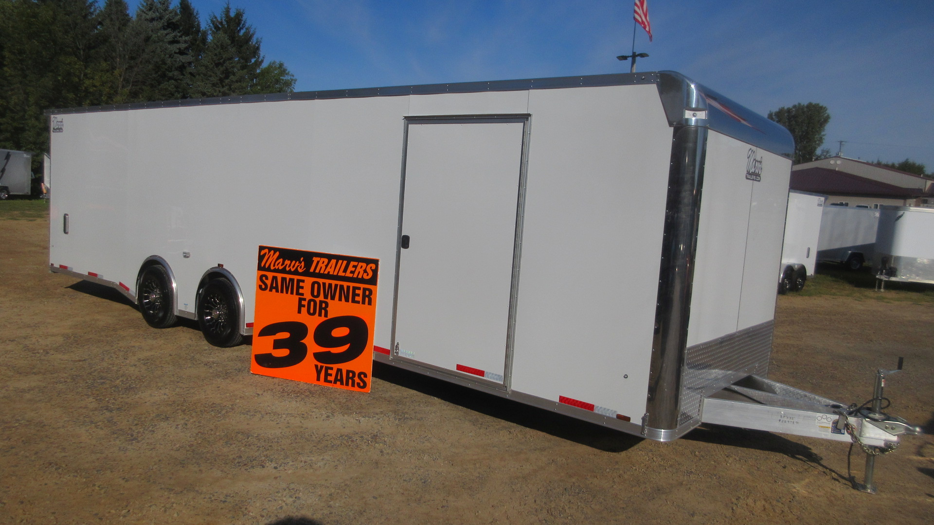 Trailers for sale in Somerset, WI - Marvs Trailers in Somerset, Wisconsin