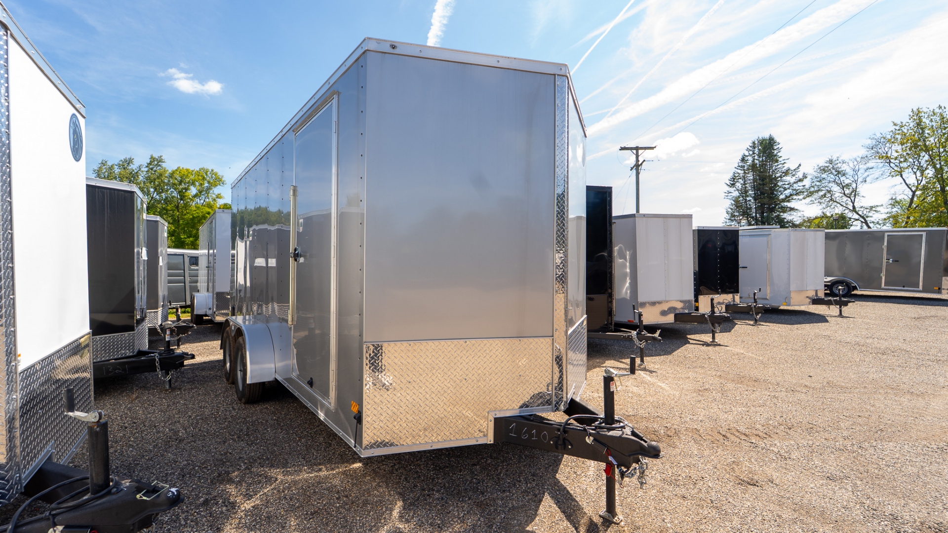 New 2025 Darkhorse Cargo 7X16 R7 Cargo / Enclosed Trailer for sale in ...