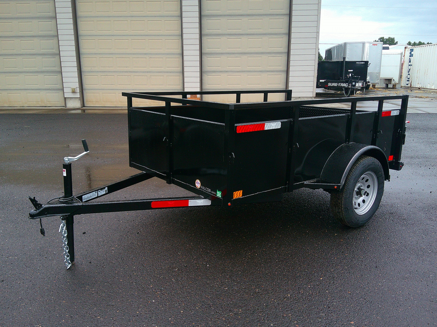 New BLOWOUT SALE! 2025 Eagle 5x8 3K Utility Trailer for sale in ...