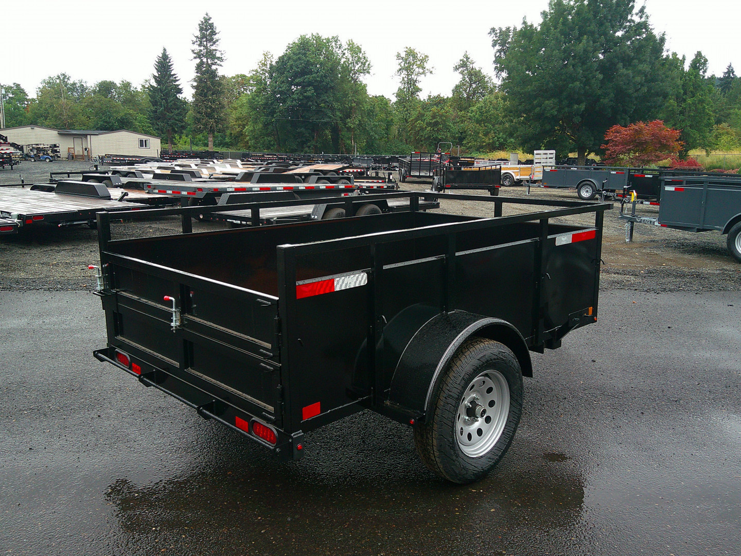 New BLOWOUT SALE! 2025 Eagle 5x8 3K Utility Trailer for sale in ...