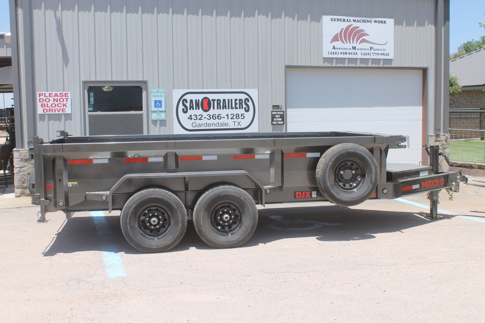 New 2026 MAXX-D 83"X14' Dump Trailer Utility Trailer for sale in ...