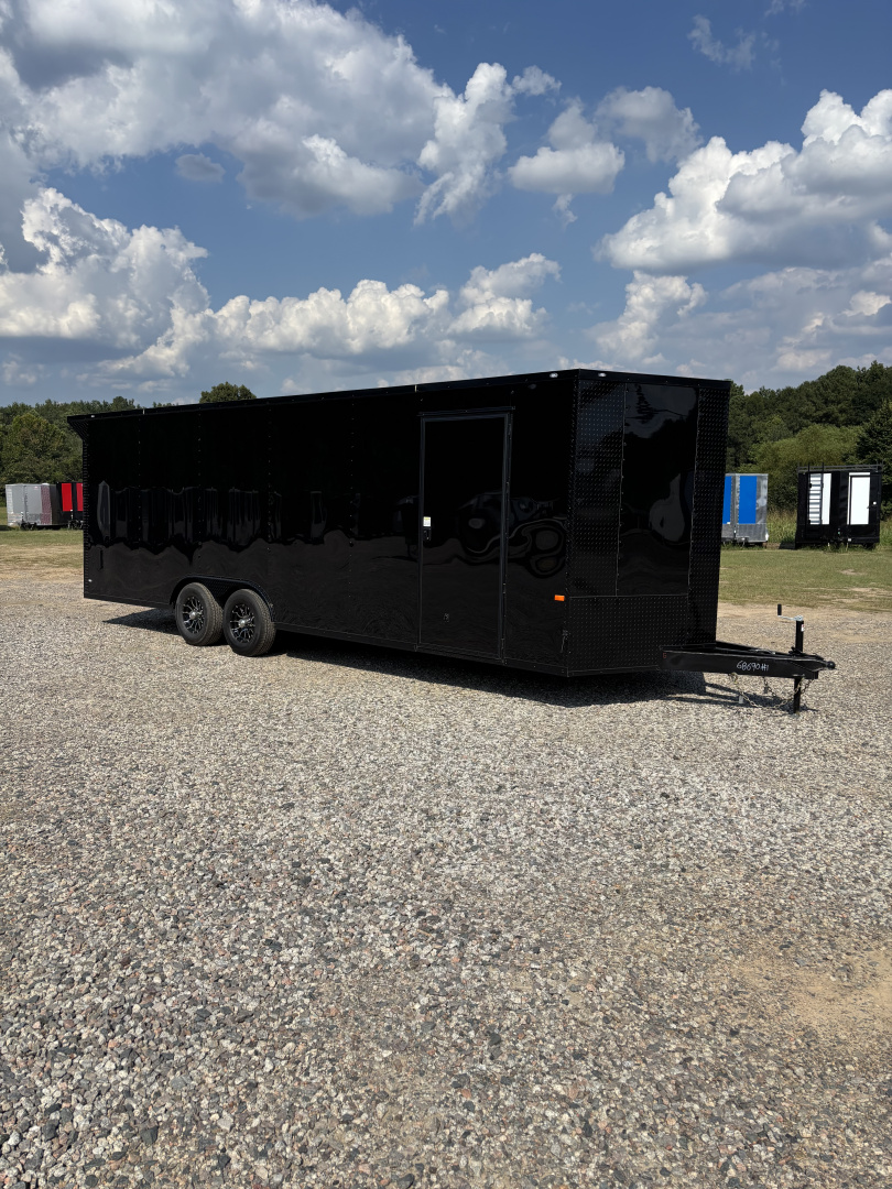 New 2026 Rock Solid Cargo 8.5 x 24 10k Enclosed Trailer for sale in ...