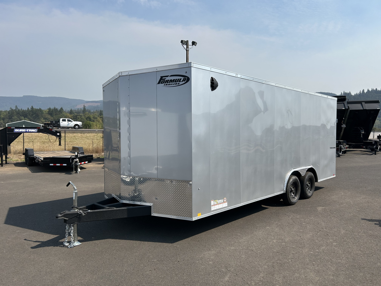 New 2026 Formula Trailers 8.5x20 Traverse Enclosed Cargo 7K GVWR