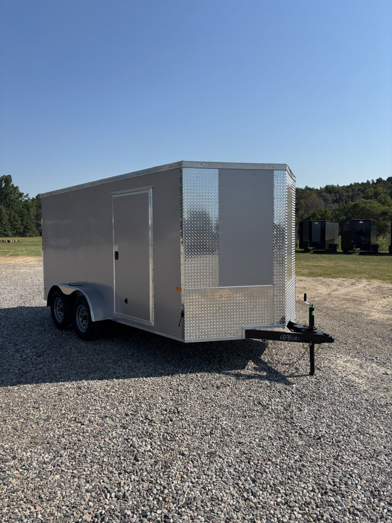 New 2026 Rock Solid Cargo 7 x 14 7k Enclosed Trailer for sale in North ...